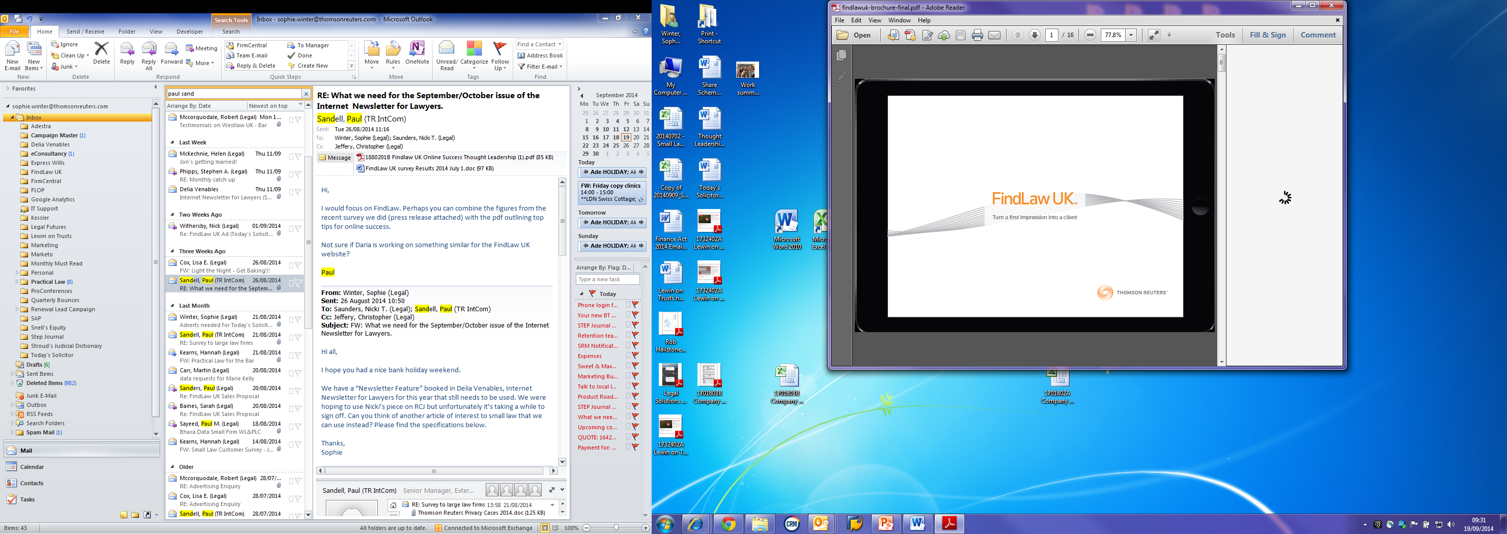 findlaw - Internet for Lawyers Newsletter