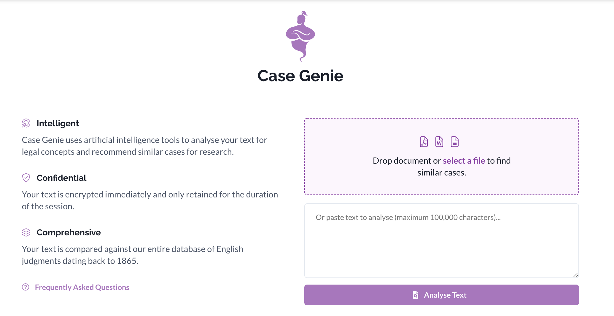 case-genie - Internet for Lawyers Newsletter